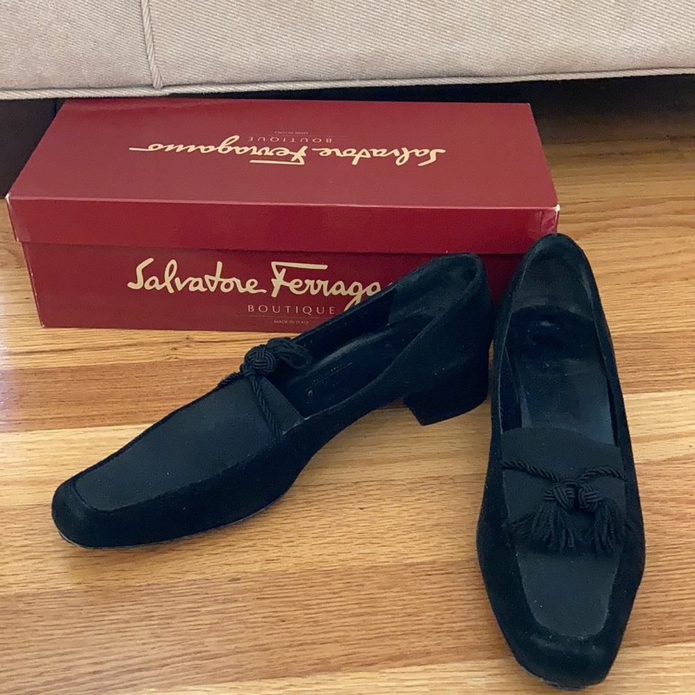 Great Condition Italian Suede Shoes - Gem